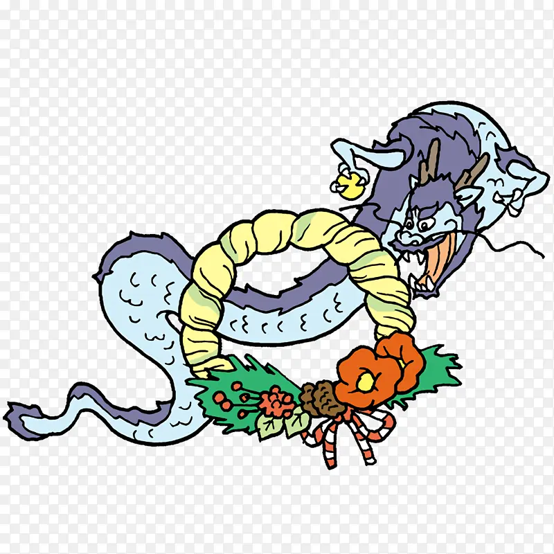 可爱的龙 龙卡通 卡通PNG图片素材下载_图片编号7061439-PNG素材网