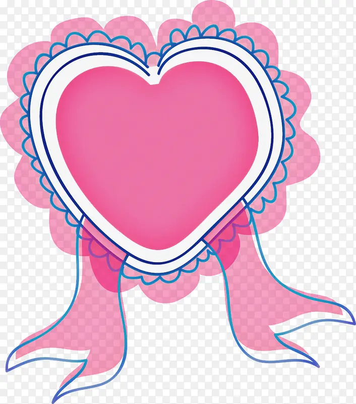 可爱的相框 心 卡通PNG图片素材下载_图片编号7104451-PNG素材网