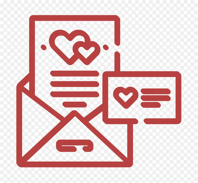 邀请图标 婚礼图标 婚礼邀请图标PNG图片素材下载_图片编号7107306-PNG素材网