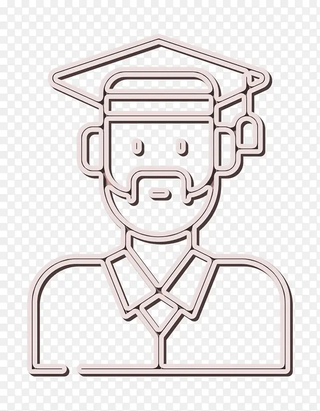 教育图标 教师图标 教授图标PNG图片素材下载_图片编号7110607-PNG素材网