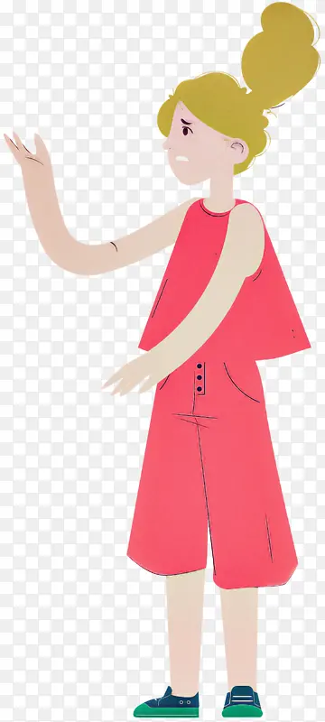 卡通女孩 卡通女人 卡通人物PNG图片素材下载_图片编号7115055-PNG素材网