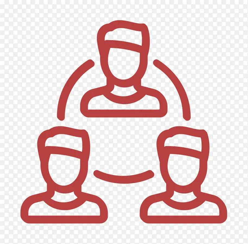 沟通图标 群组图标 团队图标PNG图片素材下载_图片编号7128243-PNG素材网