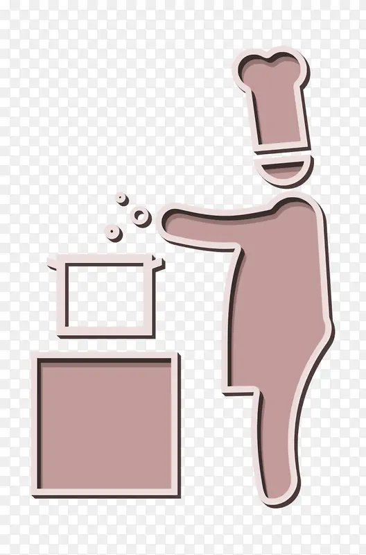 厨师图标 厨师烹饪图标 餐厅分钟PNG图片素材下载_图片编号7140425-PNG素材网