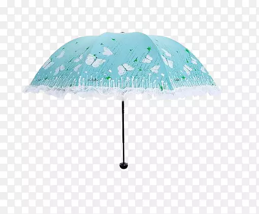 蝴蝶图案折叠伞PNG图片素材下载_图片编号7254404-PNG素材网