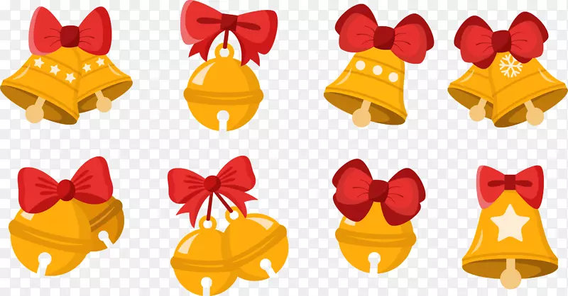 可爱圣诞铃铛矢量素材PNG图片素材下载_图片编号7274620-PNG素材网