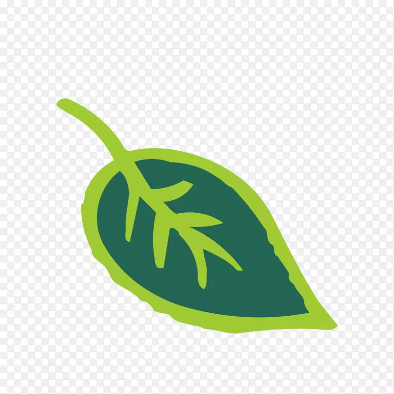 手绘卡通绿色叶子装饰海报设计PNG图片素材下载_图片编号7286467-PNG素材网