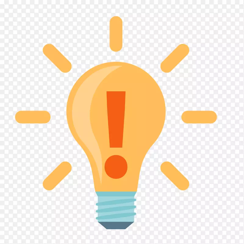 一个手绘的发光的灯泡PNG图片素材下载_图片编号7291793-PNG素材网