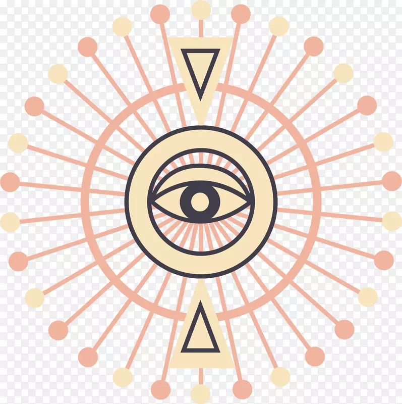 橙色眼睛圆圈PNG图片素材下载_图片编号7302372-PNG素材网