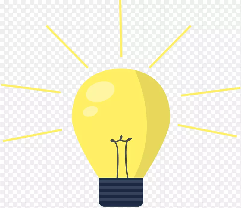 矢量发光的灯泡素材PNG图片素材下载_图片编号7304841-PNG素材网