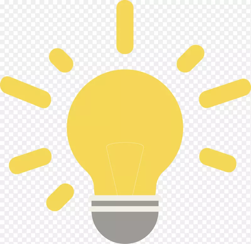 矢量图发光的灯泡PNG图片素材下载_图片编号7304865-PNG素材网