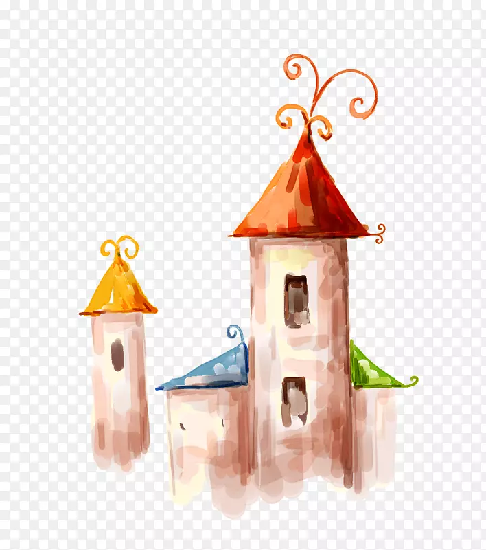 卡通手绘可爱房子PNG图片素材下载_图片编号7330052-PNG素材网