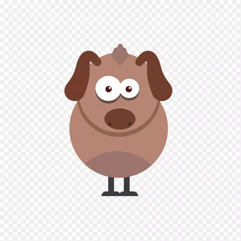 卡通可爱动物免抠素材PNG图片素材下载_图片编号7367098-PNG素材网