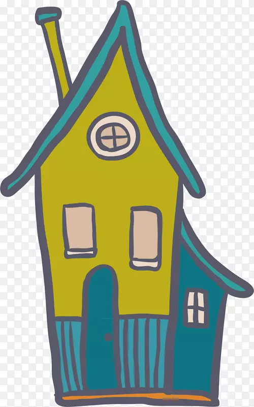 卡通房子PNG图片素材下载_图片编号7377344-PNG素材网