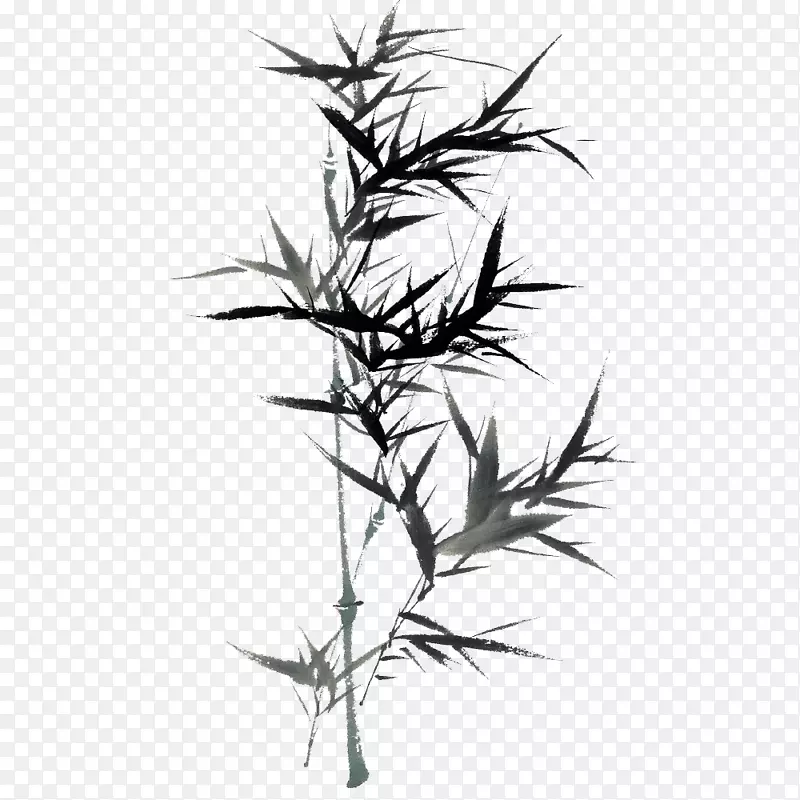 水墨竹子PNG图片素材下载_图片编号7392209-PNG素材网