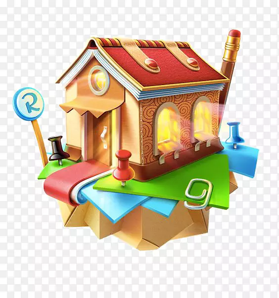 卡通房子PNG图片素材下载_图片编号7409931-PNG素材网