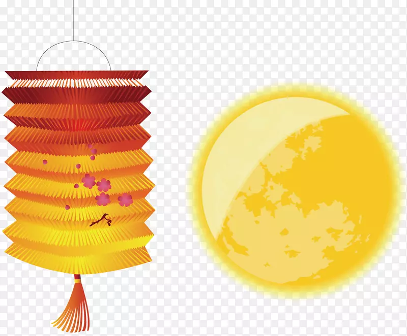 中秋悬浮中秋节卡通灯笼PNG图片素材下载_图片编号7416703-PNG素材网