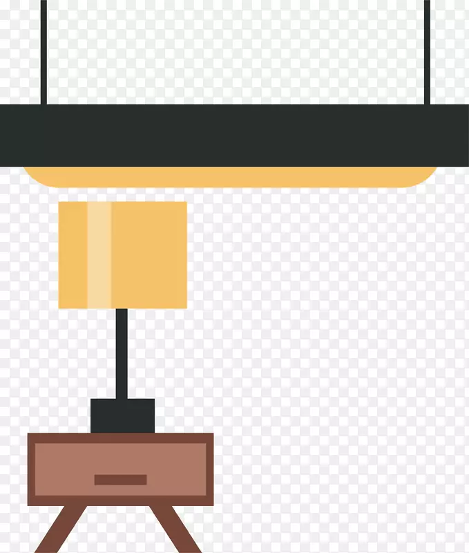 台灯吊顶灯矢量卡通卧室插图PNG图片素材下载_图片编号7439187-PNG素材网