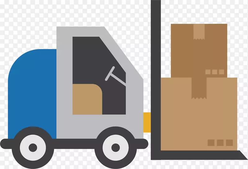 货车搬运设计图标PNG图片素材下载_图片编号7439585-PNG素材网