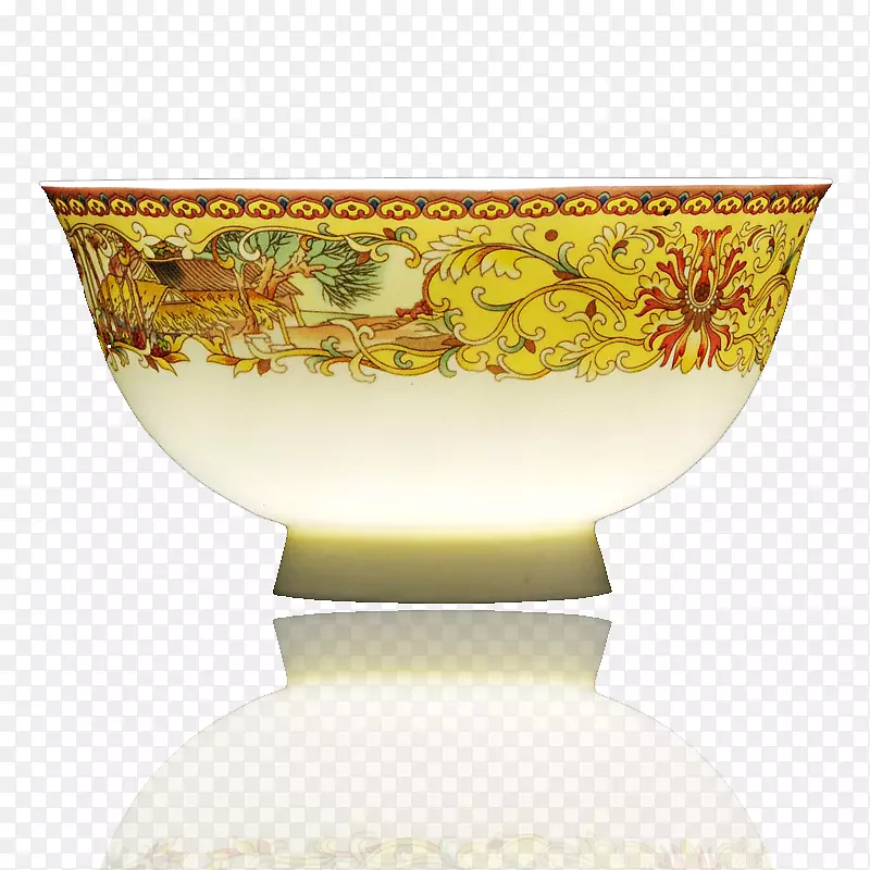 艺瓷梦景德镇高档骨瓷碗PNG图片素材下载_图片编号7477722-PNG素材网