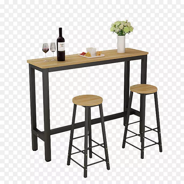 简约长条酒吧桌PNG图片素材下载_图片编号7479848-PNG素材网