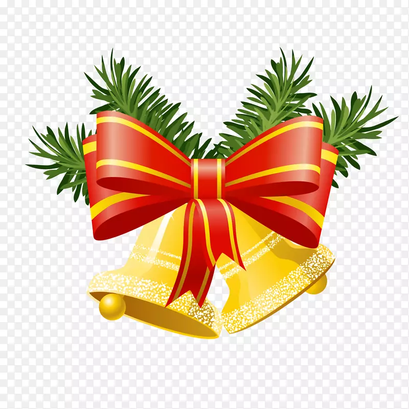卡通圣诞节的铃铛设计PNG图片素材下载_图片编号7494254-PNG素材网