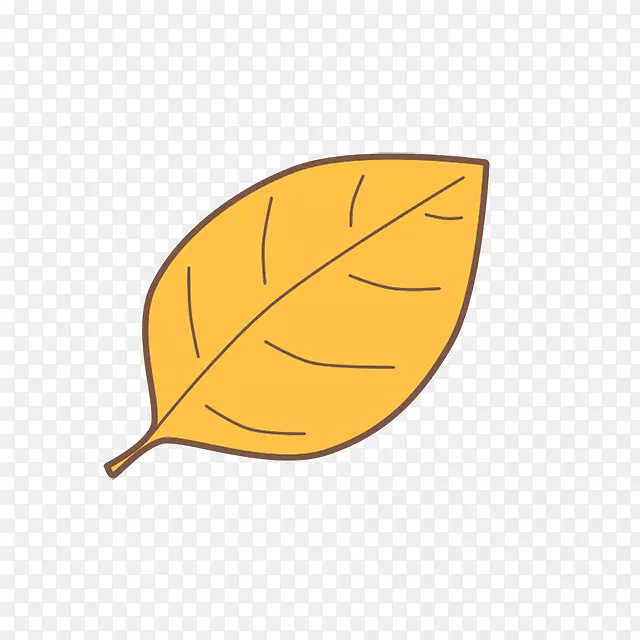 黄色叶子PNG图片素材下载_图片编号7554493-PNG素材网