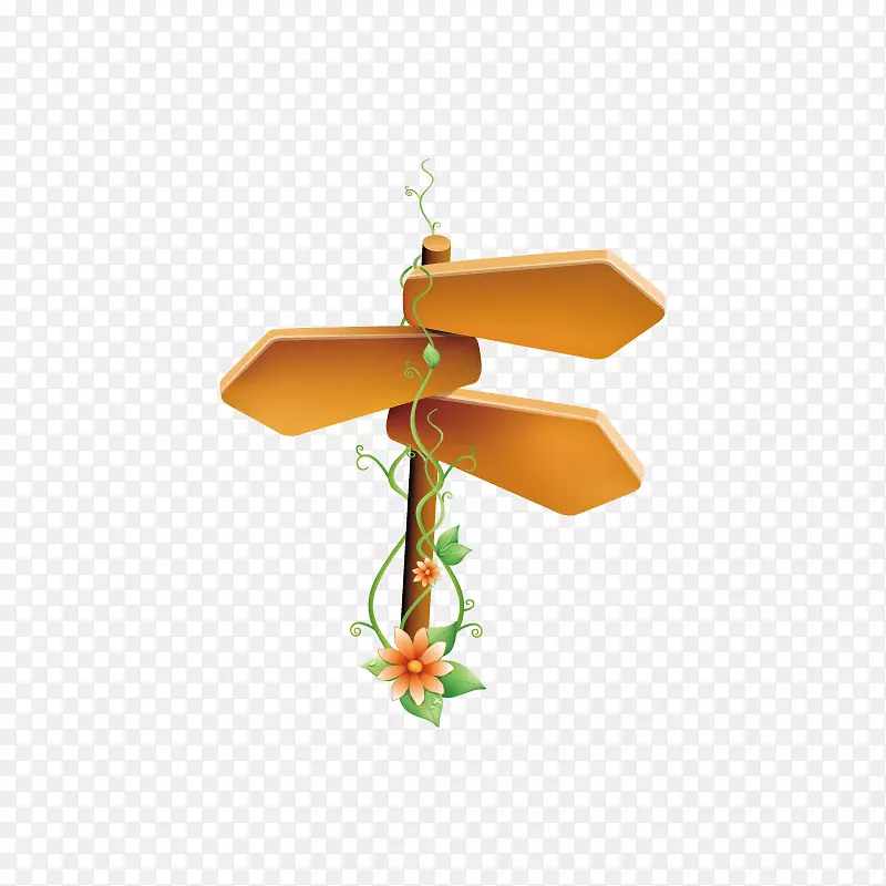 卡通木板指示牌PNG图片素材下载_图片编号7599838-PNG素材网