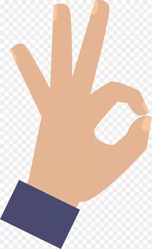 同意手势免抠素材PNG图片素材下载_图片编号7599636-PNG素材网