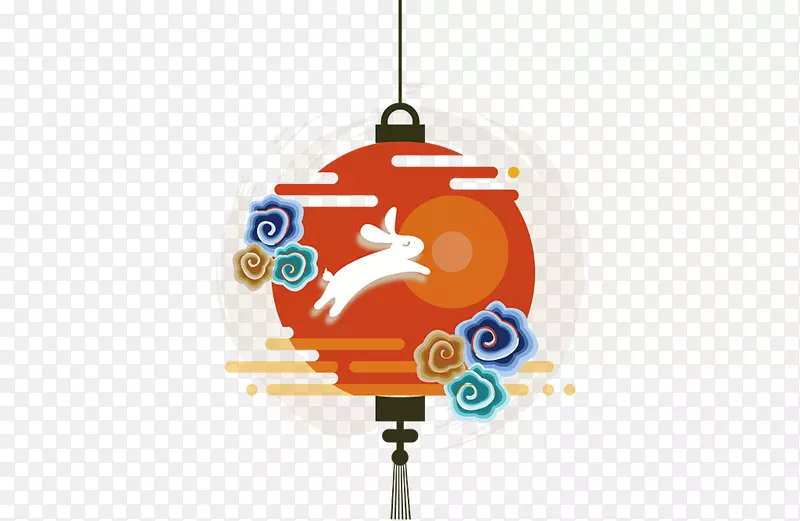 彩色创意中秋节灯笼元素PNG图片素材下载_图片编号7608480-PNG素材网