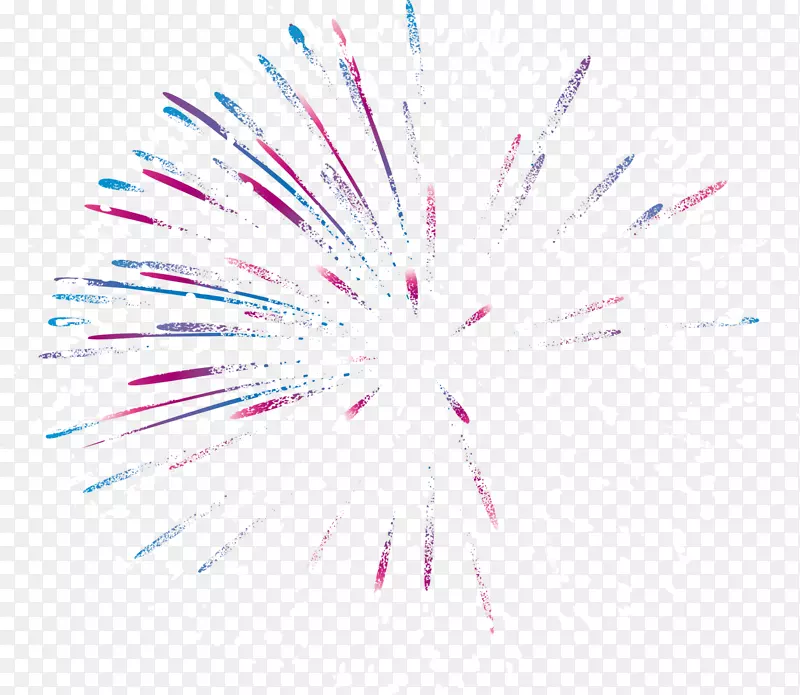 春节多彩唯美烟花PNG图片素材下载_图片编号7610328-PNG素材网