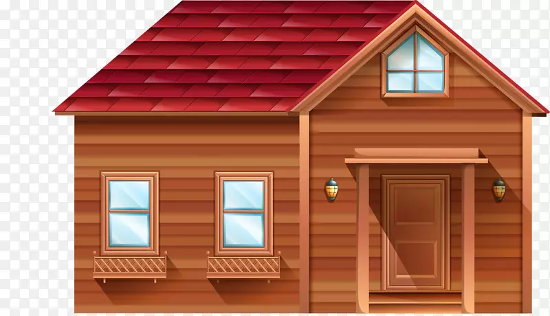 卡通房屋PNG图片素材下载_图片编号7613334-PNG素材网