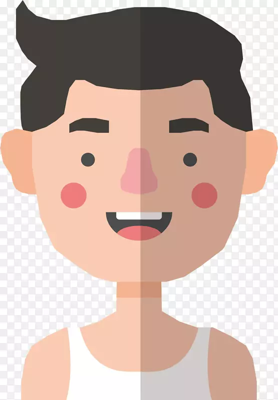 卡通男子图案PNG图片素材下载_图片编号7616630-PNG素材网