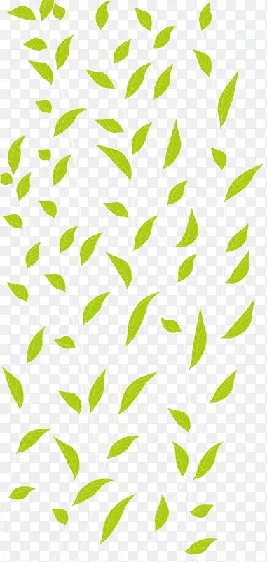 卡通绿色叶子PNG图片素材下载_图片编号7624738-PNG素材网