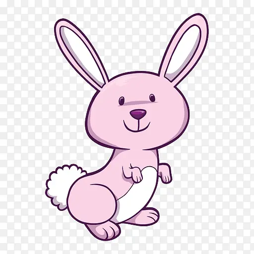 卡通兔子PNG图片素材下载_图片编号7656632-PNG素材网