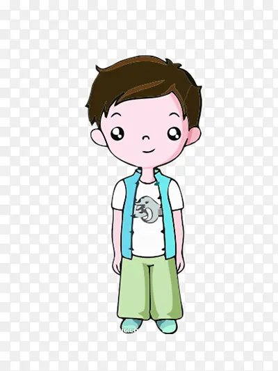 卡通男孩矢量图PNG图片素材下载_图片编号7693447-PNG素材网