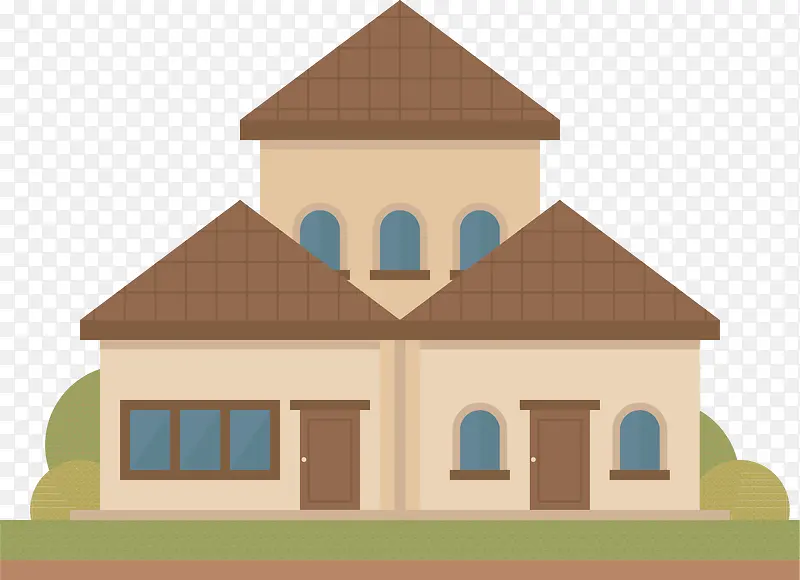 矢量图豪华的大房子PNG图片素材下载_图片编号7709212-PNG素材网