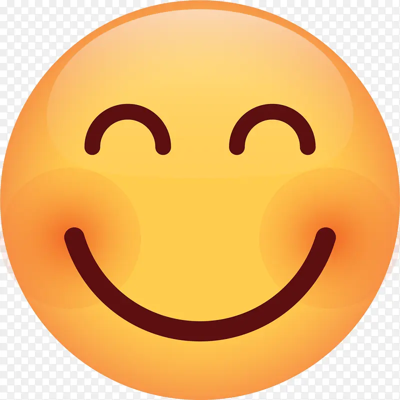 黄色微笑可爱笑脸PNG图片素材下载_图片编号7750185-PNG素材网