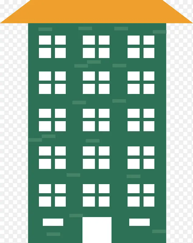 矢量卡通彩色楼房素材PNG图片素材下载_图片编号7765833-PNG素材网