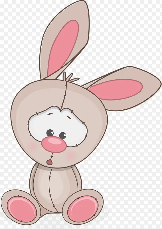 矢量卡通小兔子PNG图片素材下载_图片编号7802169-PNG素材网