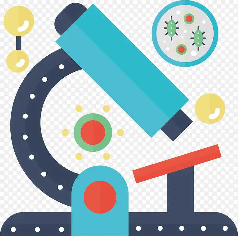 矢量图显微镜下的生物PNG图片素材下载_图片编号7808730-PNG素材网