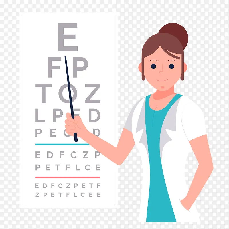 卡通医院五官科医生矢量素材PNG图片素材下载_图片编号7832257-PNG素材网