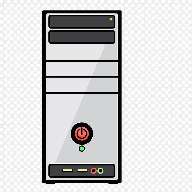 电脑主机PNG图片素材下载_图片编号7844080-PNG素材网