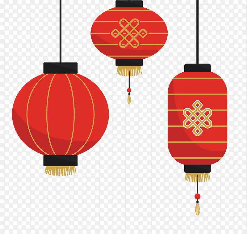 卡通手绘灯笼psd分层图PNG图片素材下载_图片编号7853427-PNG素材网