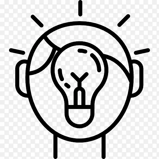 有一个想法图标PNG图片素材下载_图片编号7855322-PNG素材网