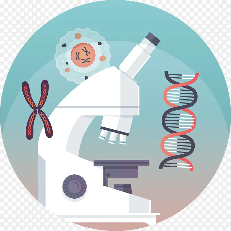 矢量图医用显微镜PNG图片素材下载_图片编号7867159-PNG素材网