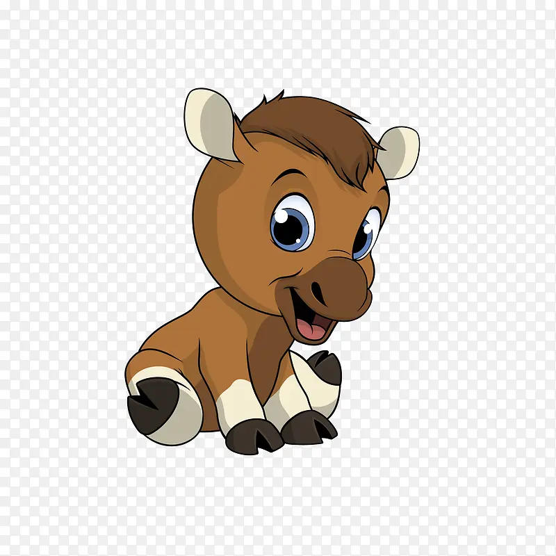 卡通可爱动物免抠素材PNG图片素材下载_图片编号7882144-PNG素材网