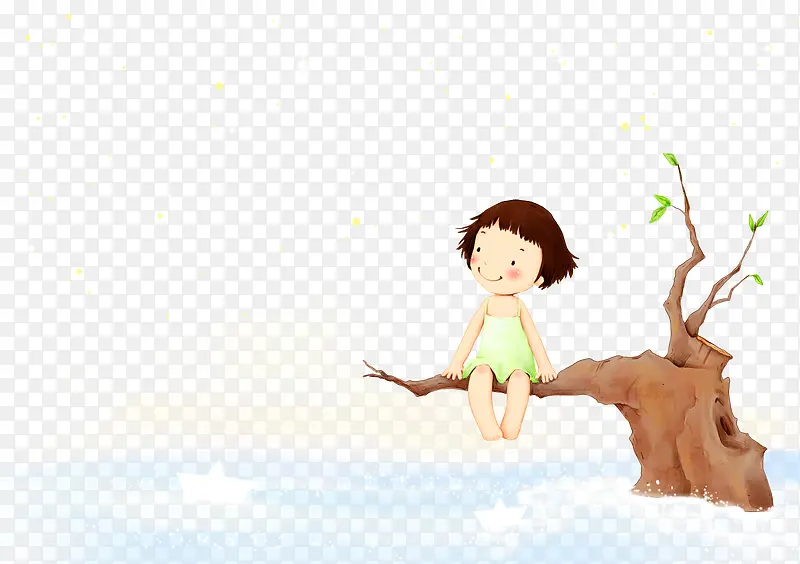 看星星的小孩PNG图片素材下载_图片编号7913813-PNG素材网