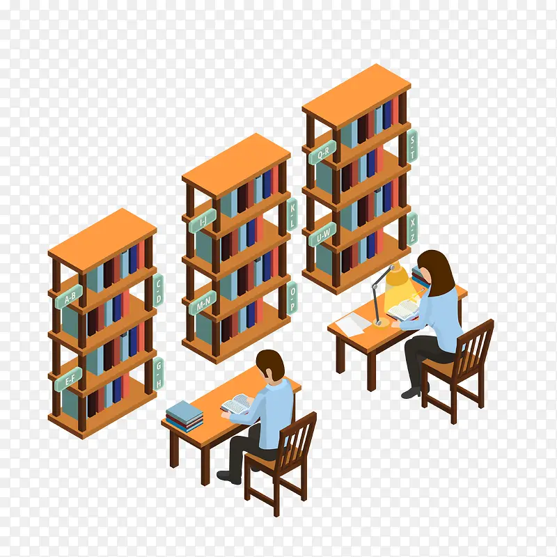 图书馆装饰素材图案PNG图片素材下载_图片编号7916399-PNG素材网