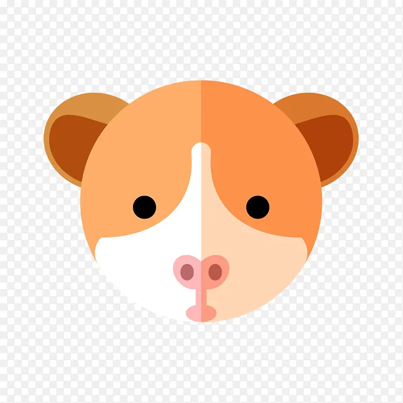 卡通动物头像PNG图片素材下载_图片编号7918483-PNG素材网