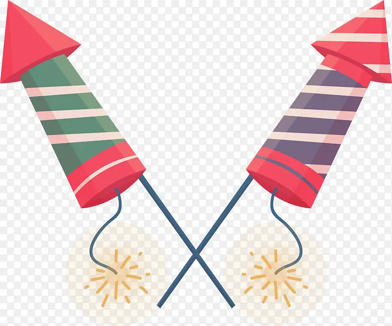 卡通节日烟花免抠图PNG图片素材下载_图片编号7928774-PNG素材网